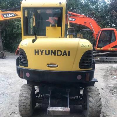 China Goede graafmachine met 37,7kN emmergraafkracht en maximale graafdiepte 3500mm Te koop