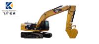 China CAT 320D 20Ton Backhoe Excavator With Strong Digging Force  High Performance for sale