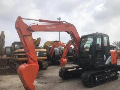 Cina Originale importato Hitachi ZX70 Hydraulic Crawler Escavator Con Buone prestazioni Buon prezzo in vendita