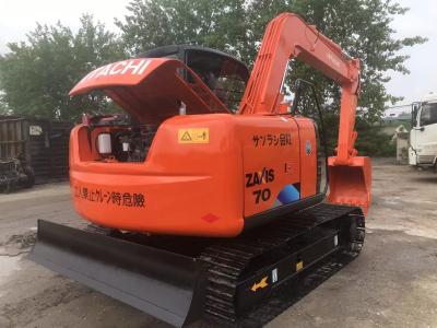 Cina Originale importato Hitachi ZX70 Hydraulic Crawler Escavator Con Buone prestazioni Buon prezzo in vendita