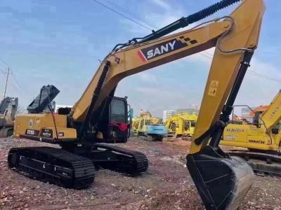 Cina Motore Mitsubishi usato domestico Sany 215C scavatore idraulico con potenza forte forza di scavo in vendita