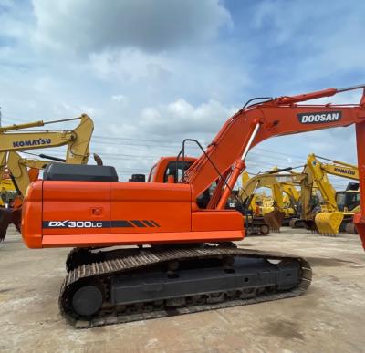 Cina Doosan DX300LC-9 Escavatore idraulico con motore ISUZU in vendita