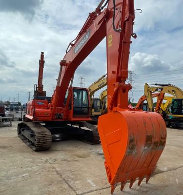 Cina Doosan DX300LC-9 Escavatore idraulico con motore ISUZU in vendita