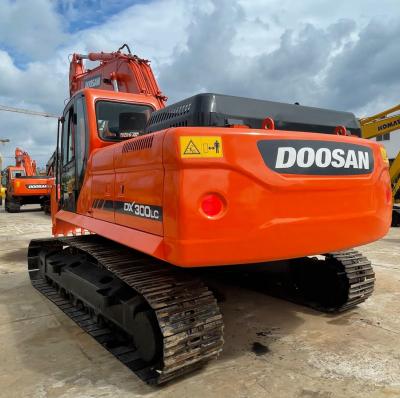 Cina Doosan DX300LC-9 Escavatore idraulico con motore ISUZU in vendita