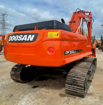 Cina Doosan DX300LC-9 Escavatore idraulico con motore ISUZU in vendita