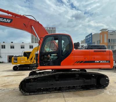 Cina Doosan DX300LC-9 Escavatore idraulico con motore ISUZU in vendita