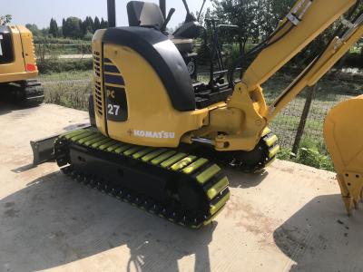 Cina Escavatore compatto Komatsu con motore da 1,3 litri e sistema di raffreddamento dell'acqua da secchio in vendita