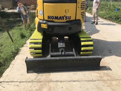 Cina Escavatore compatto Komatsu con motore da 1,3 litri e sistema di raffreddamento dell'acqua da secchio in vendita