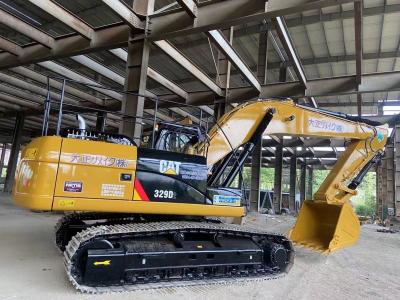China CAT 329D Excavadora 29Ton 3200mm Stick Joint Venture Usada Modelo 2022 à venda