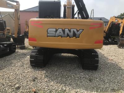 Cina Sany 135C Escavatore Con Motore 73kW 8290mm Radiale di Scavo / 0,6m3 Capacità di Dipper in vendita