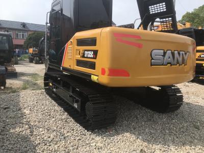 Cina Sany 135C Escavatore Con Motore 73kW 8290mm Radiale di Scavo / 0,6m3 Capacità di Dipper in vendita