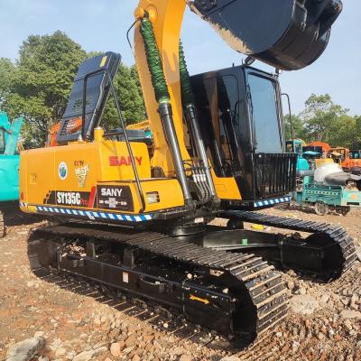 Cina Sany 135C Escavatore Con Motore 73kW 8290mm Radiale di Scavo / 0,6m3 Capacità di Dipper in vendita