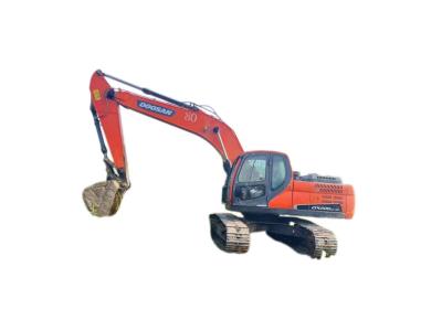 Cina 22TON Azionamento idraulico Escavatore Doosan 149kN Forza di scavo del secchio 9616mm Altezza massima di scavo in vendita