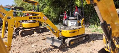 China Komatsu 3D67E-5 Motor Model Watergekoelde KOMATSU PC18 Graafmachine Met 0.04m3 Emmer Capaciteit Te koop