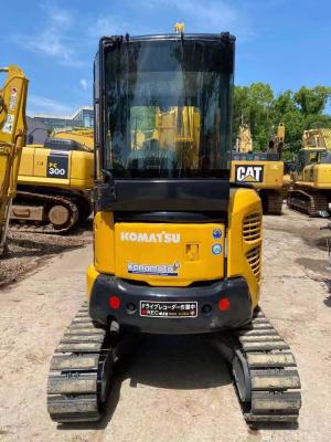 Cina Escavatore da 3 tonnellate Komatsu PC30 Con 0.2m3 Capacità del secchio 22100W Potenza del motore 4.450L Serbatoio del carburante in vendita