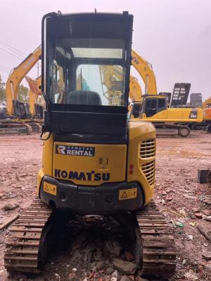 Cina Velocità di oscillazione Komatsu 3t PC30 Escavatore a trascinatore con capacità di secchio 0,2 m\u00b3 in vendita