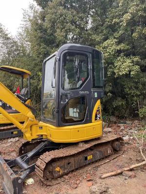 Cina Velocità di oscillazione Komatsu 3t PC30 Escavatore a trascinatore con capacità di secchio 0,2 m\u00b3 in vendita
