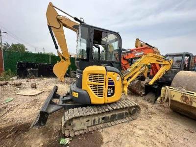 China Komatsu 3,5 ton Crawler Excavator met 1.642L motor voor zware werkzaamheden Te koop