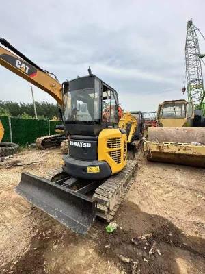 China Komatsu 3,5 ton Crawler Excavator met 1.642L motor voor zware werkzaamheden Te koop