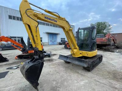 Cina Escavatore a trascinatore Komatsu 55MR-2 65L Capacità del serbatoio di carburante 28500W Potenza del motore 0,15-0,2m3 Capacità del secchio in vendita