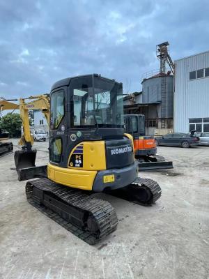 Cina 5500 kg KOMATSU 55MR-2 28500W Escavatore a trascinatore con altezza massima di 2550 mm in vendita