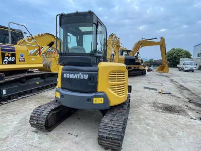 Cina 5500 kg KOMATSU 55MR-2 28500W Escavatore a trascinatore con altezza massima di 2550 mm in vendita