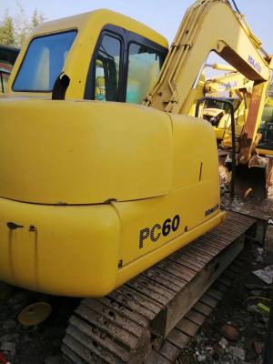 Cina Escavatore da 6 tonnellate Komatsu 60-7 Backhoe Con Potenza Motore 40700W in vendita