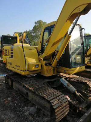 Cina Escavatore da 6 tonnellate Komatsu 60-7 Backhoe Con Potenza Motore 40700W in vendita