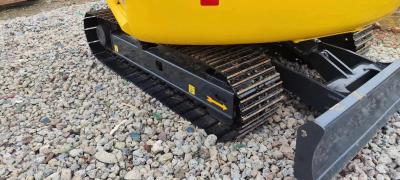 Cina 7 tonnellate, 4,5 km/h, Komatsu 70-8 Escavatore con 0,32 m3 di capacità di secchio e 30,2 Kpa di tensione specifica di terra in vendita