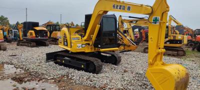 Cina 7 tonnellate, 4,5 km/h, Komatsu 70-8 Escavatore con 0,32 m3 di capacità di secchio e 30,2 Kpa di tensione specifica di terra in vendita