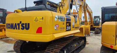 Cina Komatsu PC200 Backhoe Excavator 0,8m3 Capacità del secchio 148,96kN Forza di scavo in vendita