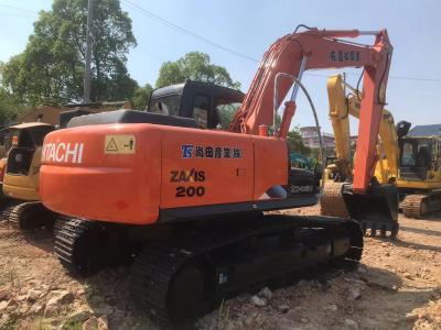 Cina Escavatori pesanti HITACHI ZX200 con 5680 mm lunghezza del boom 0.8M3 secchio e 109.6KW di potenza in vendita