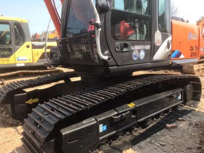 Cina Escavatori pesanti HITACHI ZX200 con 5680 mm lunghezza del boom 0.8M3 secchio e 109.6KW di potenza in vendita