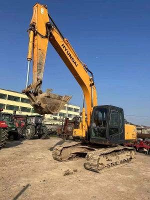 Cina Hyundai R215 Escavatore usato 125KW Potenza 0,92m3 Capacità del secchio 9730mm Altezza di scavo in vendita