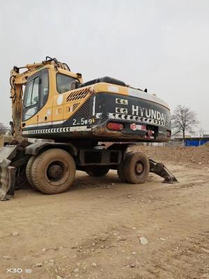 中国 20560kg ヒューンダイ R210W-9 掘削力149.1KN 販売のため