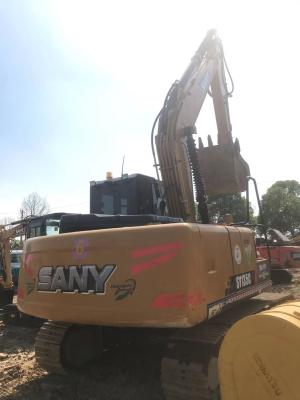 Cina Sany Excavator con motore ISUZU 4JJ1-XDJAG-01-C3 Forza di scavo e velocità in vendita