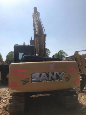 Cina Sany Excavator con motore ISUZU 4JJ1-XDJAG-01-C3 Forza di scavo e velocità in vendita