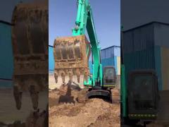 2022 Kobelco Excavator 70% Climbing Ability for Vertical Operations