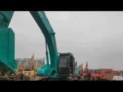 2018 Walking Hydraulic Used Kobelco Excavator 460 Japan Imported