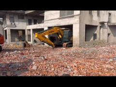 151.6kN Bucket Digging Force Loader Heavy Equipment Powered By Cummins B5.9-C Engine