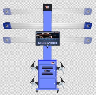 China T288 Portable Digital Wheel Alignment Machine Tool With 3D Animation Demonstration for sale