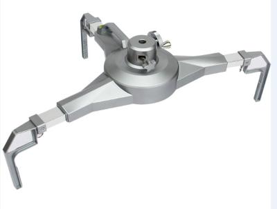 China 3 Point Wheel Clamp Automotive Wheel Alignment Equipment For 3D Wheel Aligner for sale