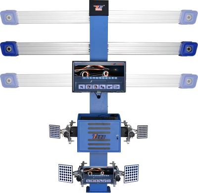 China Movable Digital 3D Wheel Aligner Auto Tracking Camera Beam T268 1 Year Warranty for sale