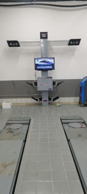 China CE ECM 220V 3D Wheel Aligner Equipment 4 Cameras for sale