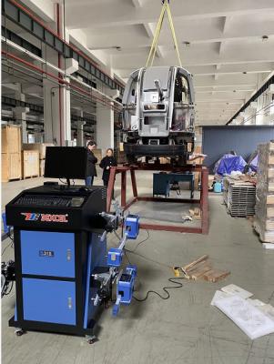 China Computerized Portable Laser CCD Wheel Alignment Equipment for sale