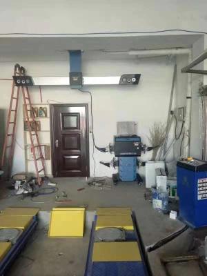 China 4 Cameras ISO9001 26'' Rim Wheel Alignment Machine for sale