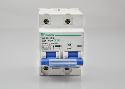 Cina MCB DZ47-125 230V 400V 125A scrive l'interruttore miniatura 63A 80A 100A 125A in vendita