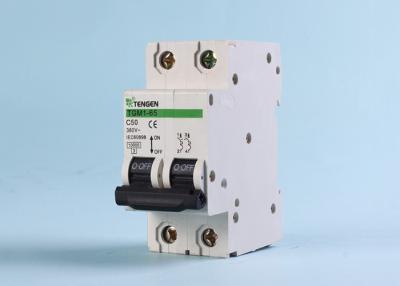 中国 積み過ぎ/短絡の保護のための電気ミニチュア遮断器230V 400V 63A 販売のため