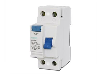 Cina Interruttore miniatura elettrico 2 Palo 4 Palo, interruttore corrente residuo di RCCB in vendita