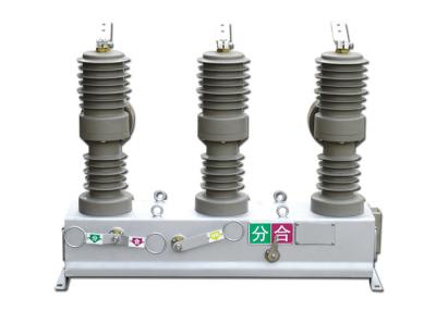 Cina apparecchiatura elettrica di comando elettrica di alta tensione dell'interruttore ad alta tensione all'aperto 12KV trifase in vendita